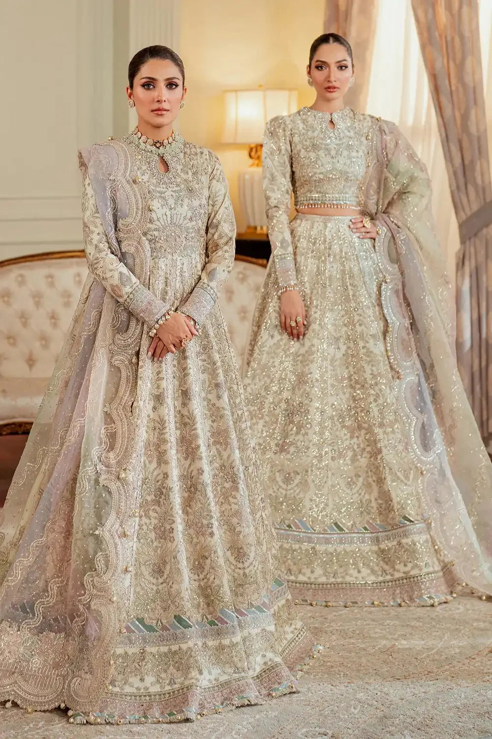 Shop Wedding & Bridal Lehenga Choli Online in Dubai – SALWAR MAHAL
