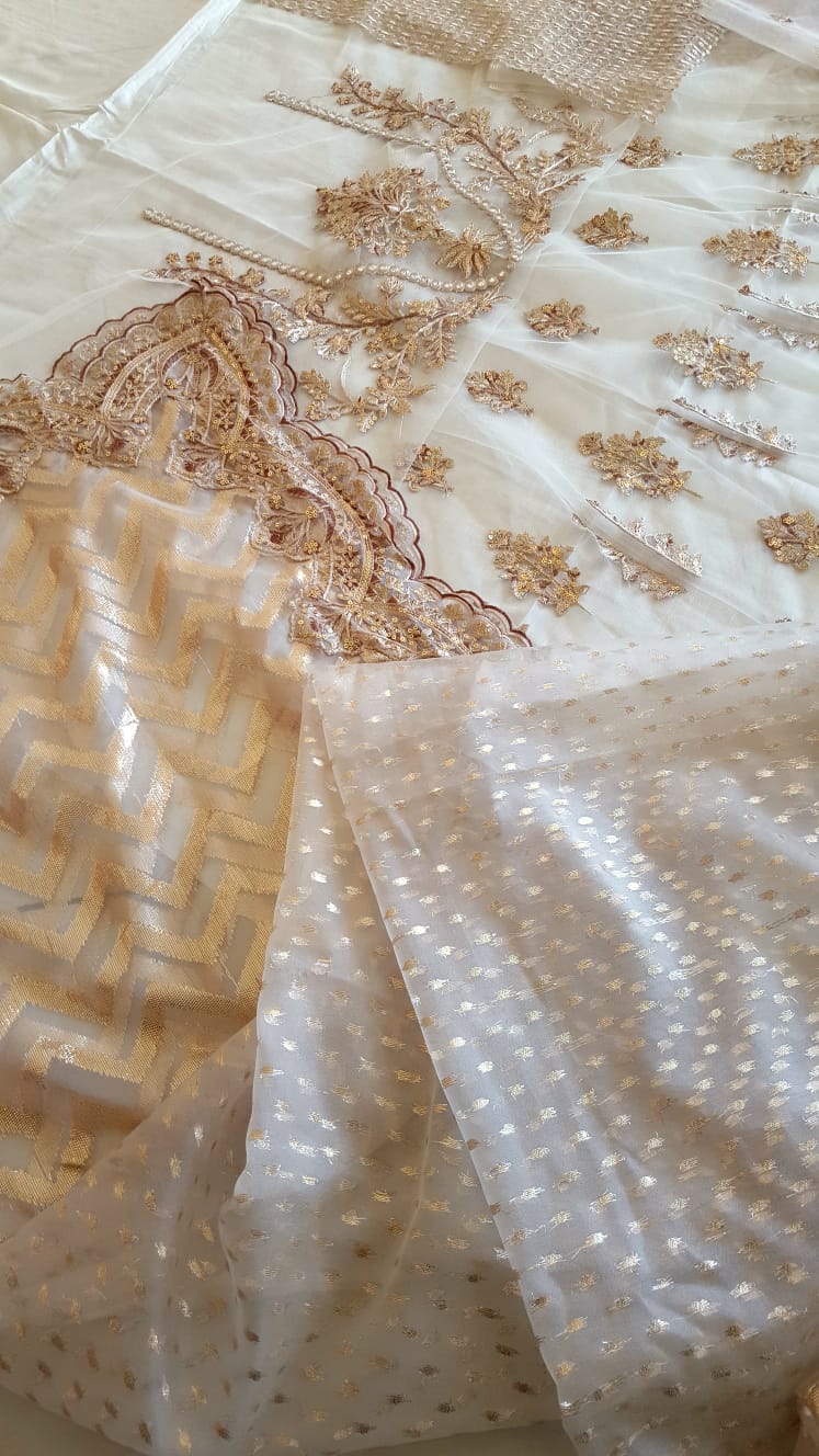 Buy Champagne Gold Lehenga Choli Online in UAE | SALWAR MAHAL